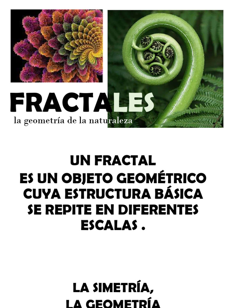 05 Fractales | PDF | Fractal | Matemáticas