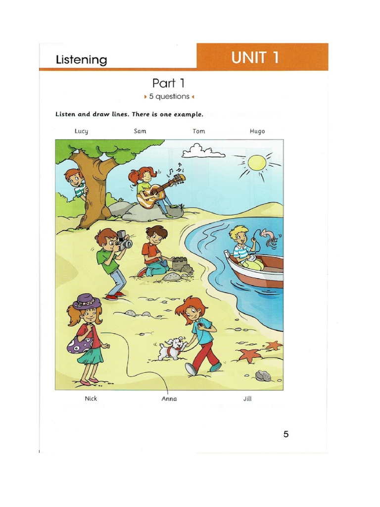 Test 1 Starters 1 | PDF