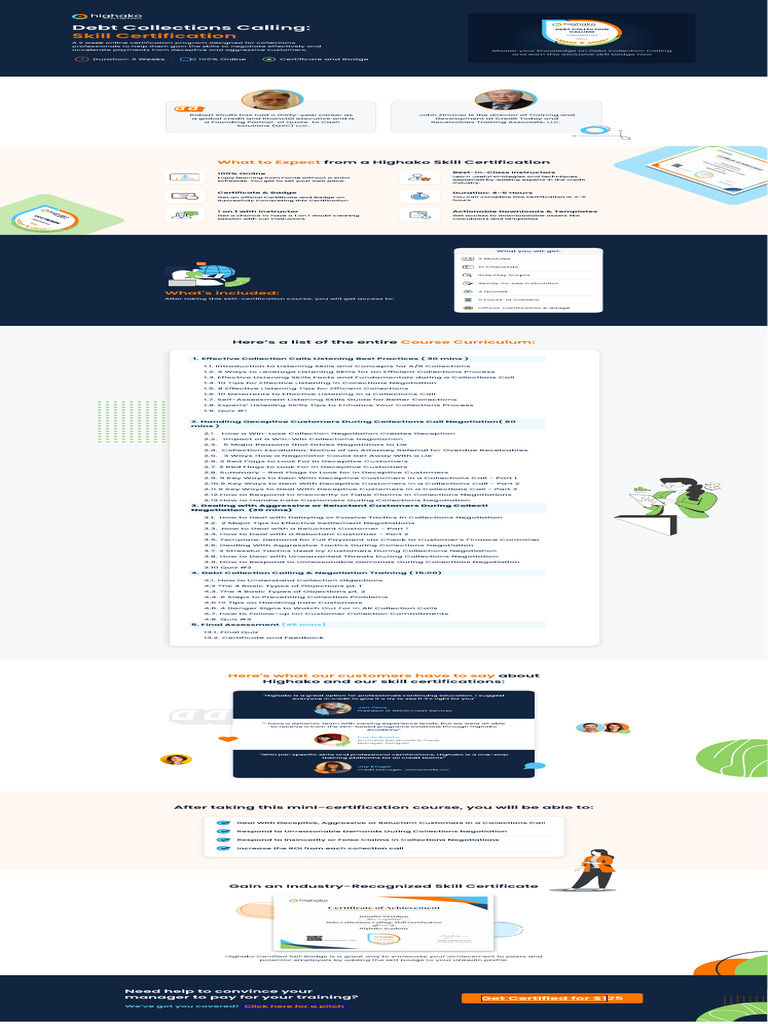 Brochure DEBT Collections | PDF | Negotiation