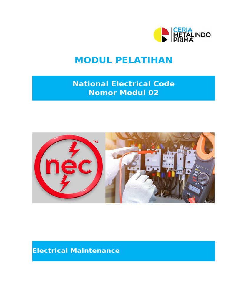 02-Electrical Format Modul CMP - Nec | PDF