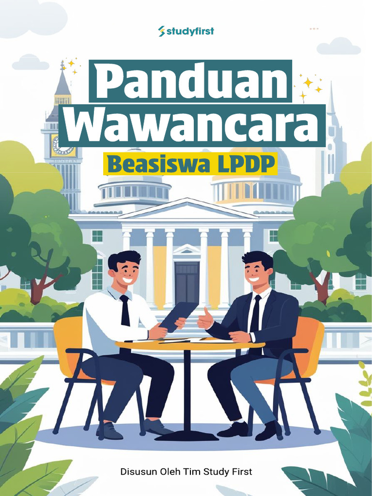 Buku Panduan Wawancara LPDP | PDF