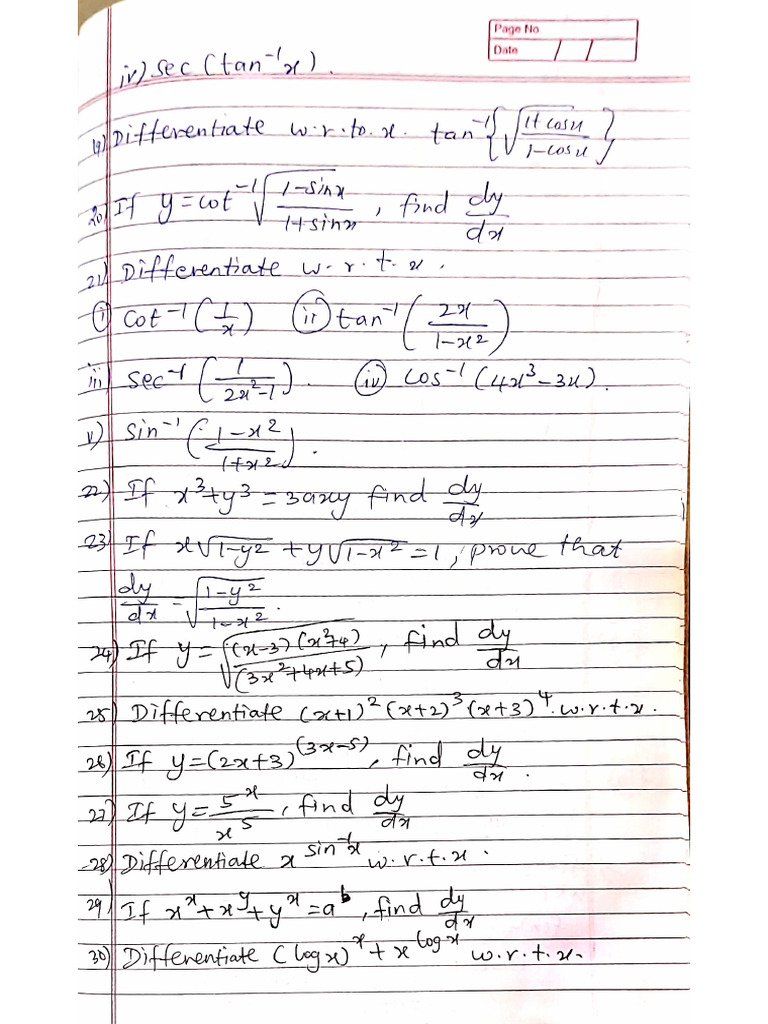 ch.5 Revision Sums | PDF