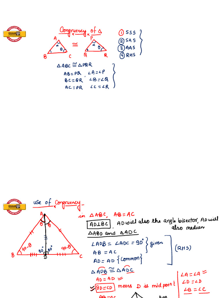 Centers of Triangles Sol | PDF