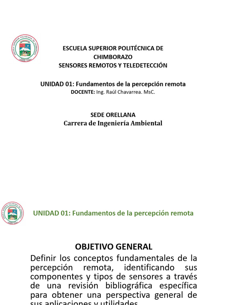 Fundamentos de Teledetección y Sensores | PDF | Sensores remotos | Satélite