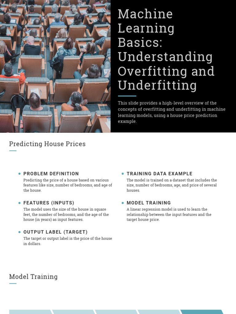 Overfitting and Underfitting in ML | PDF | Algorithms | Cognition
