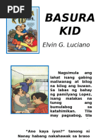 Basura Monster | PDF