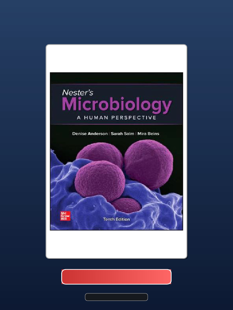 Complete Bundle Nesters Microbiology Human Perspective 10th Edition ...