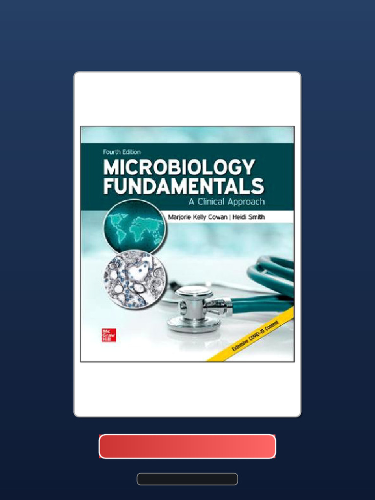 Complete Bundle Microbiology Fundamentals Clinical Approach 4th Edition ...