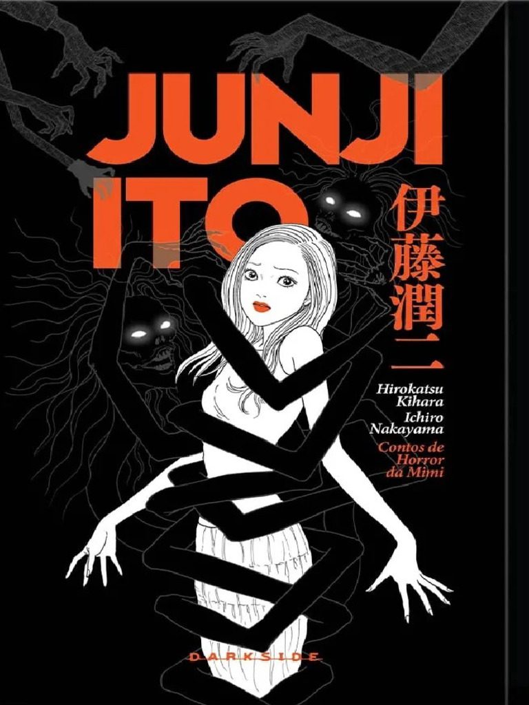 Contos de Horror Da Mimi - Junji Ito | PDF