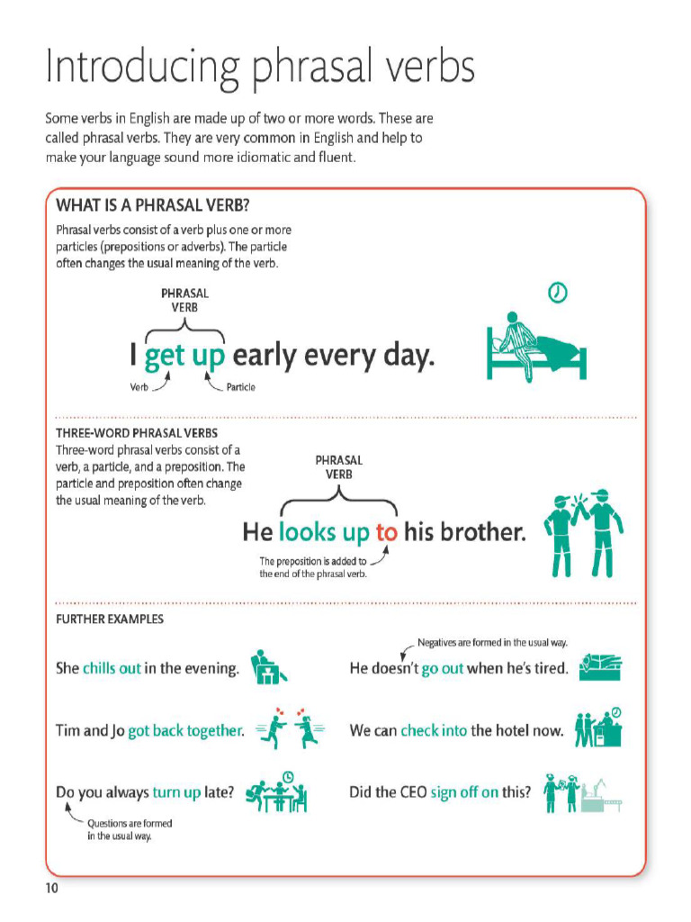 English For Everyone. Phrasal Verbs | PDF