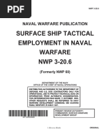Navy Law Enforcement and Security NTTP | PDF | Law | Science & Mathematics