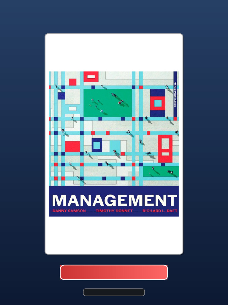 Management 7th Edition Official Test Bank | PDF | Multiple Choice | Essays