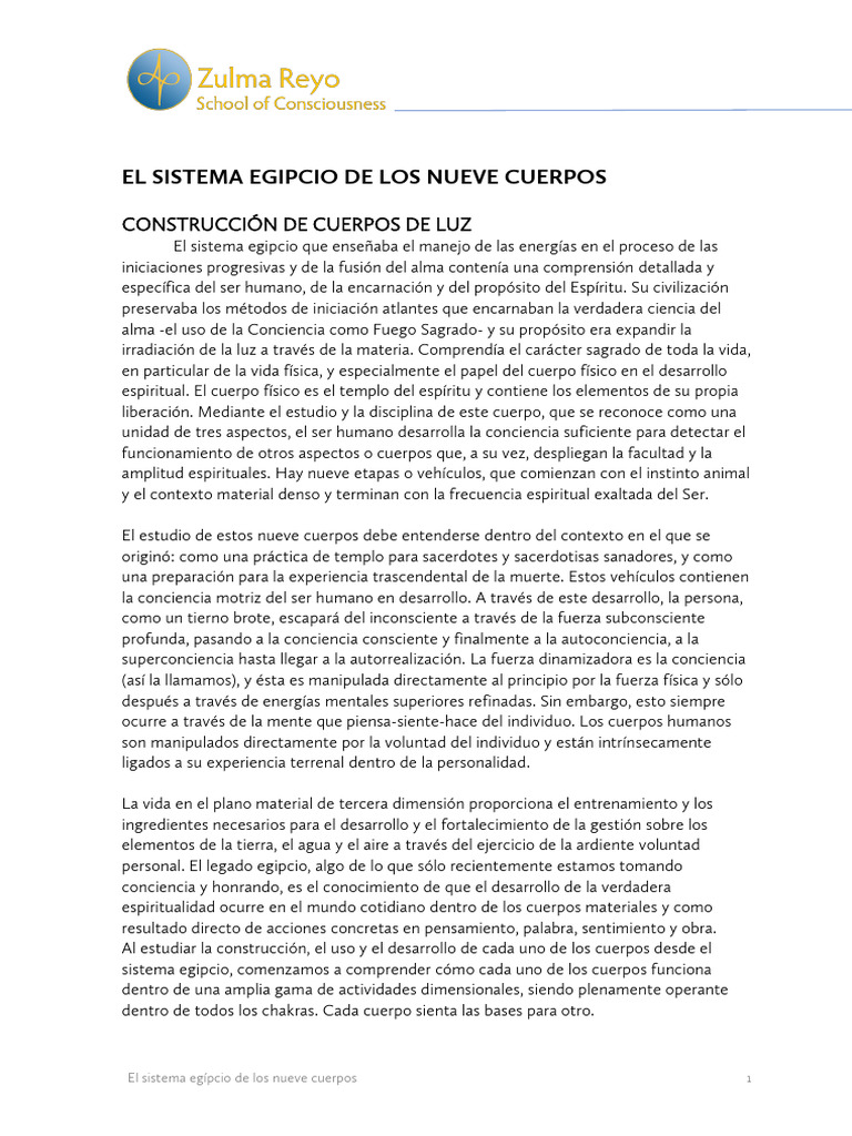 EL SISTEMA EGIPCIO DE LOS NUEVE CUERPO - Manual - A1M4 Version Final ...
