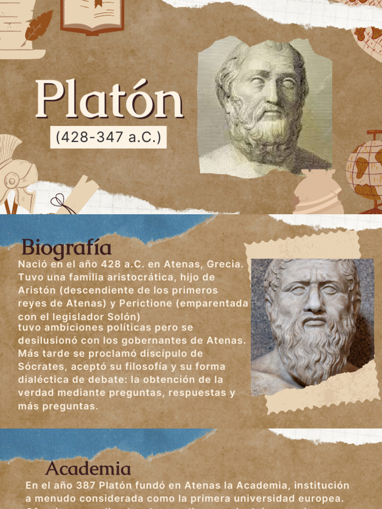 Platón | PDF | Conocimiento | Platón