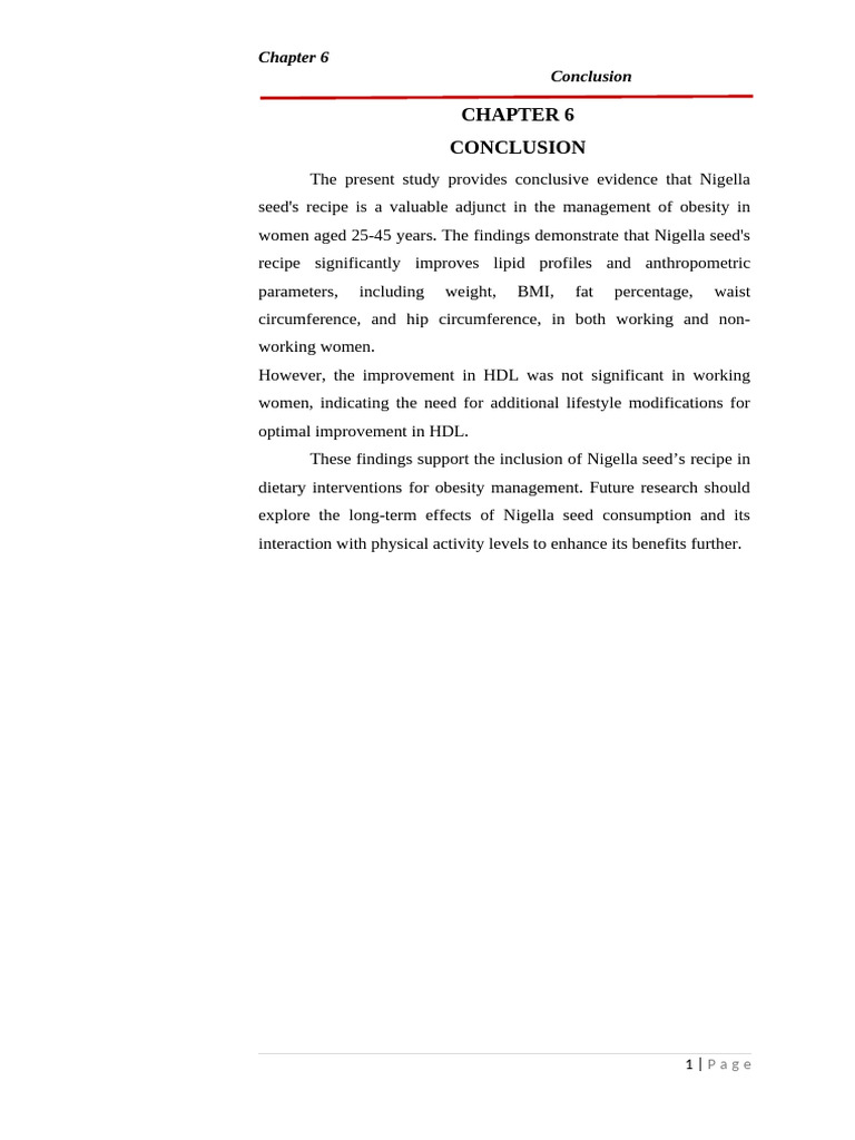 Chapter 6. Conclusion | PDF