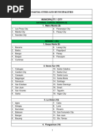 Bohol Zip Codes | PDF | Home & Garden