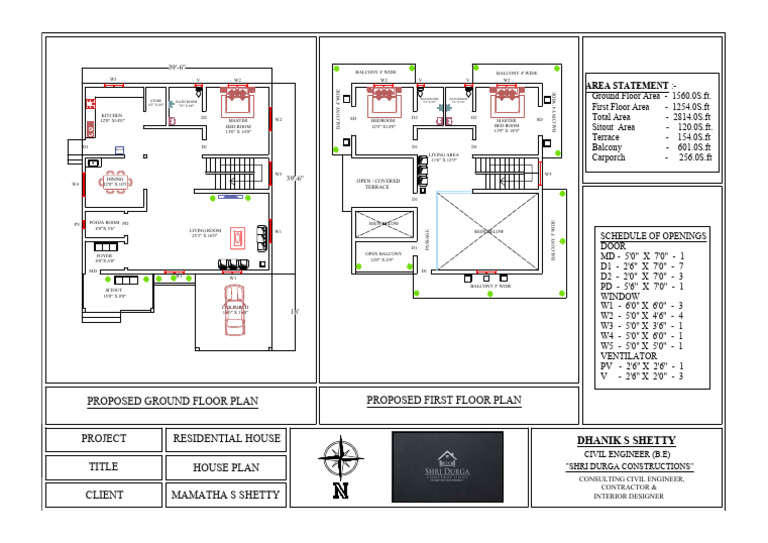 Mamatha Shetty-Model 044448 | PDF | Home | Interior Design