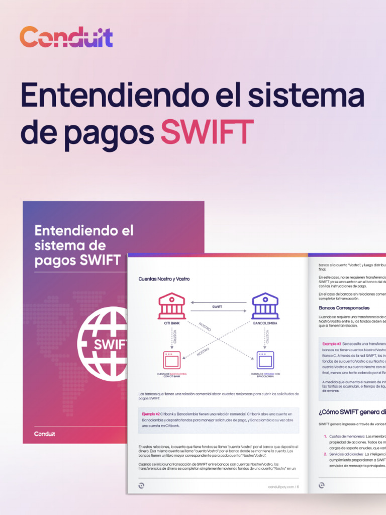 Entendiendo El Sistema de Pagos SWIFT PDF 1741330590 | PDF ...