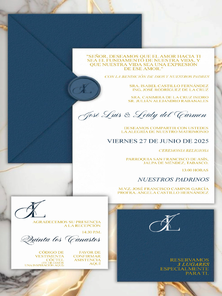 3 Personas - Boda Leidy&José | PDF