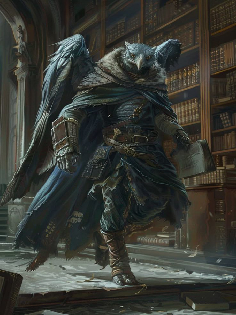 Beyond Their Combat Prowess, Aarakocra Rogues Are | PDF