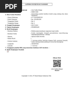 Template Kartu NPWP Kosong | PDF