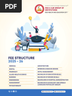 Akash Institute Fees Structure 2025-26 | PDF | Engineering | Computer ...