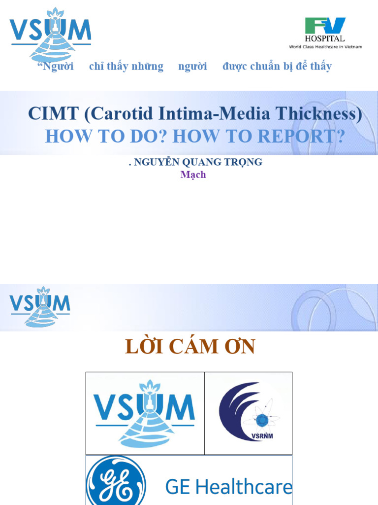 2.3. Sieu Am Khao Sat Phuc Hop Noi-Trung Mac Dong Mach Canh (VSUM-GE 2021) - BS Nguyen Quang ...