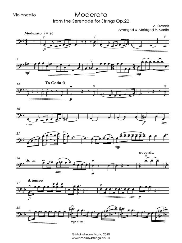 Moderato | PDF