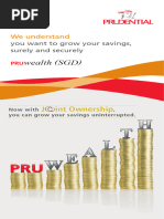 Premium Rates Table PRUShield - PRUExtra | PDF | Social Programs
