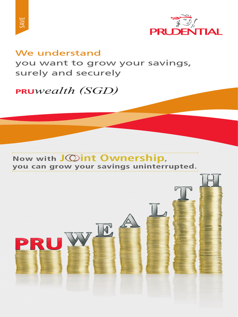 PRUwealth (SGD) Savings Plan Overview | PDF | Insurance | Life Insurance