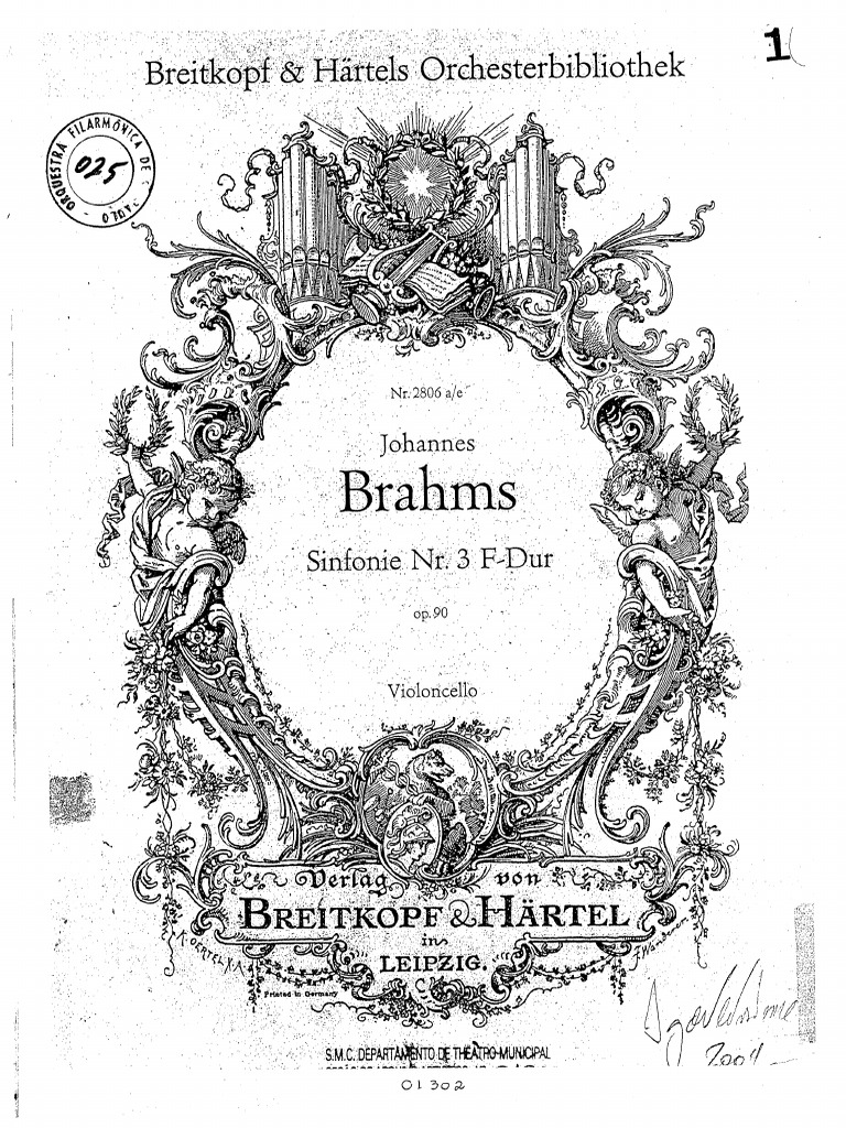 BRAHMS - Sinfonia n.3 | PDF