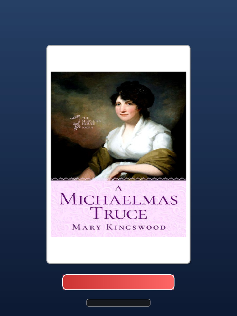 Complete Bundle A Michaelmas Truce The Mercers House Book 4 Mary ...