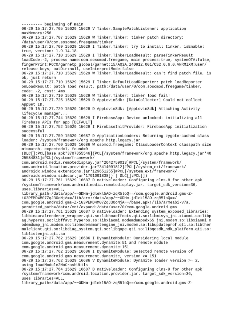 Eegame Logcat | PDF | Java (Programming Language) | Computer Programming