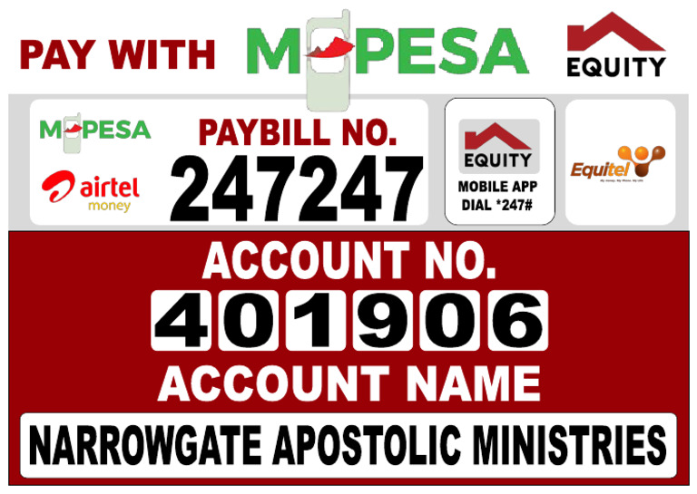 Church Paybill | PDF