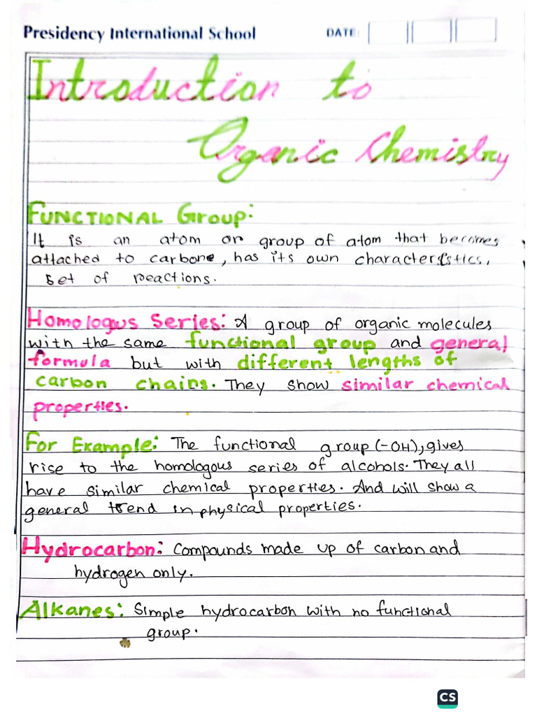 Introduction To Organic Chemistry | PDF