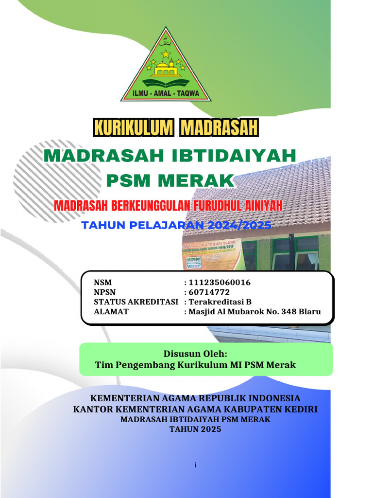 KSP Mi PSM Merak 2025-2026 PSM | PDF