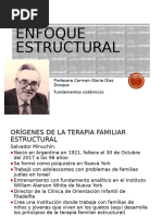 Modelo Estructural de Minuchin en Terapia Familiar | PDF | Terapia ...