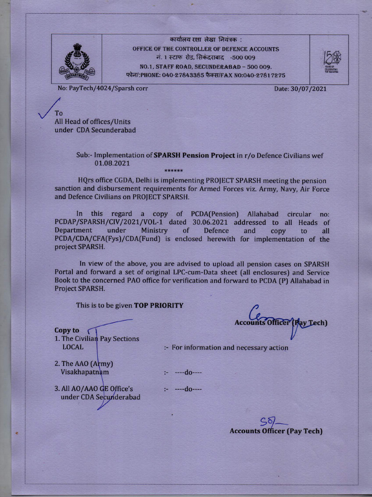 Sparsh Pension | PDF