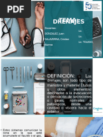 Cuidados de Drenajes en Enfermería | PDF | Especialidades Medicas | Medicina CLINICA
