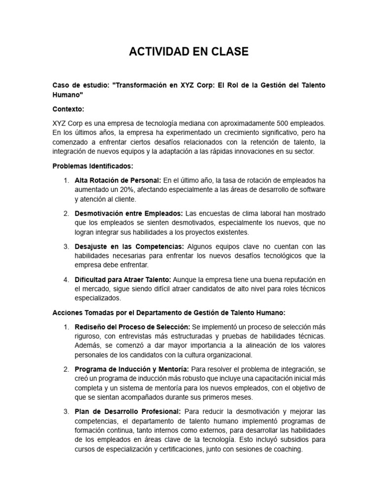 Documento de Nicolás Jacome | PDF | Gestión del talento | Economias