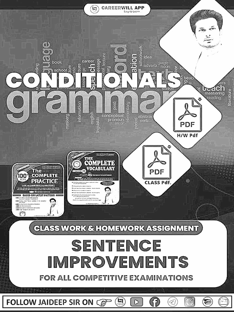 Conditionals All Practice Sheets | PDF