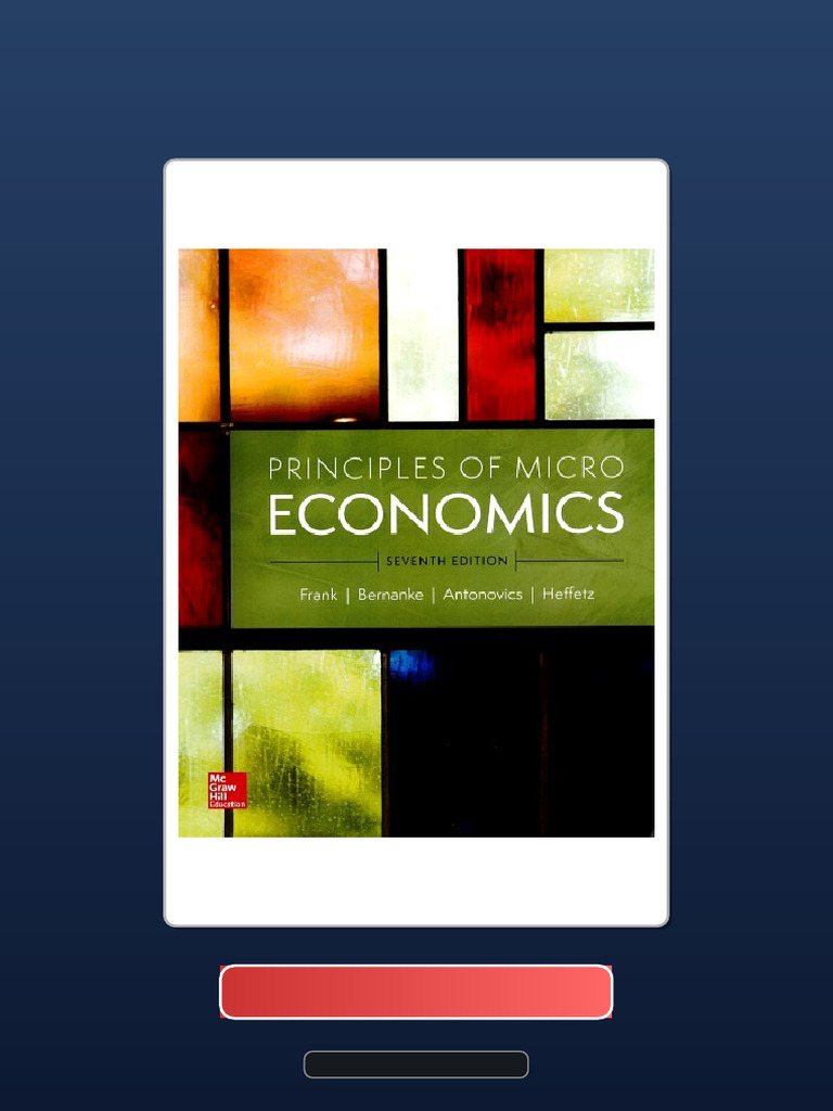 Complete Bundle Principls of Microeconomis 7th Edition HQ File | PDF | Multiple Choice