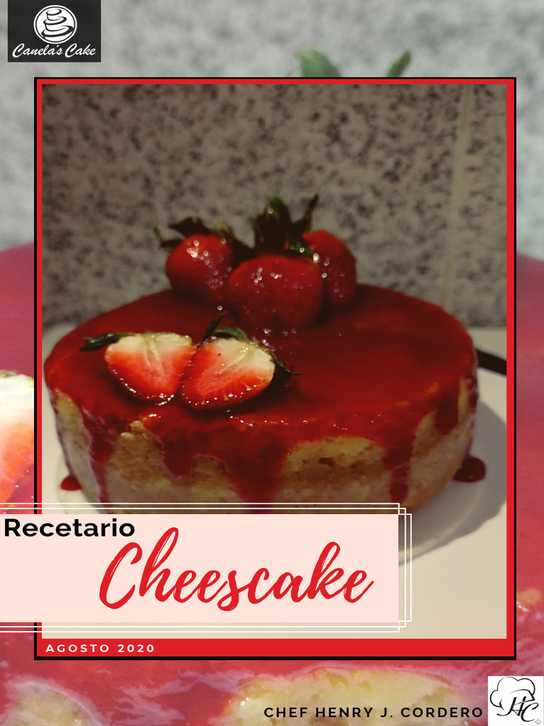 CHEESECAKES | PDF | Tarta de queso | Postres