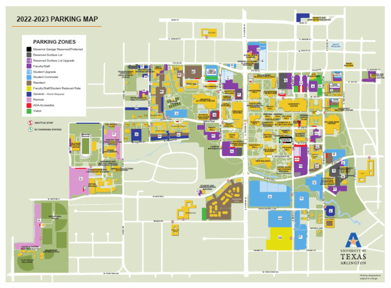 General Parking Map - Fall 2021 | PDF