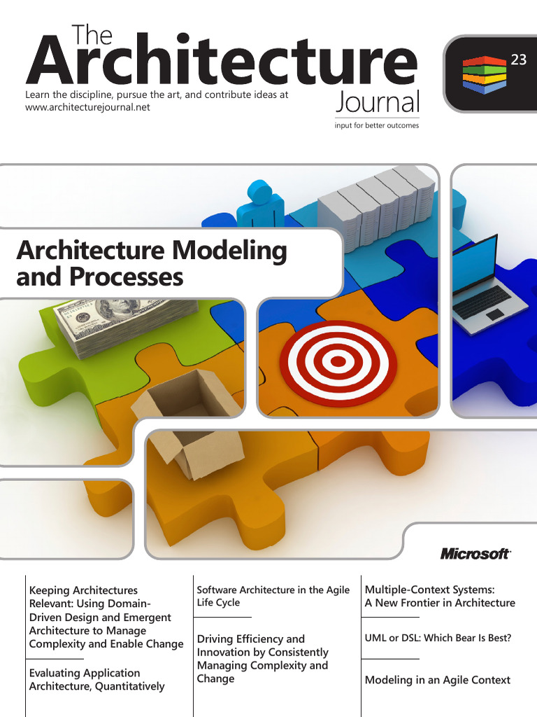The Architecture Journal - 23 | PDF | Conceptual Model | Jargon