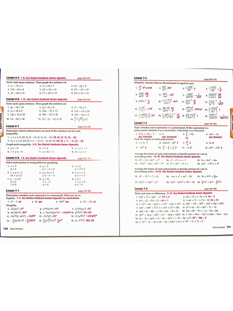 Review Answers | PDF