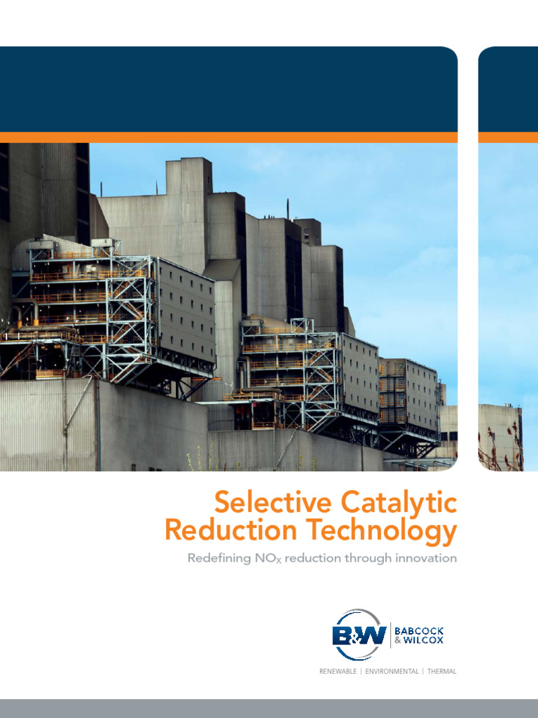 E101 3168 SCR Babcock Wilcox | PDF