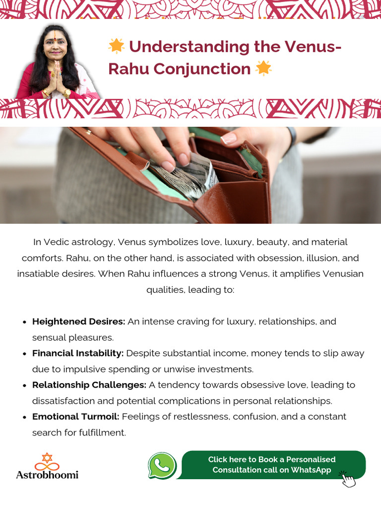 Remedies To Balance Rahu & Shukra | PDF