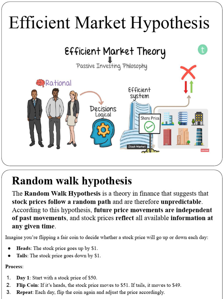 Effecient Market Hypothesis | PDF | Efficient Market Hypothesis | Investing