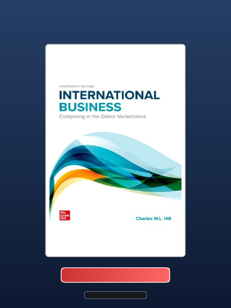 Complete Bundle International Business Competing in The Global ...